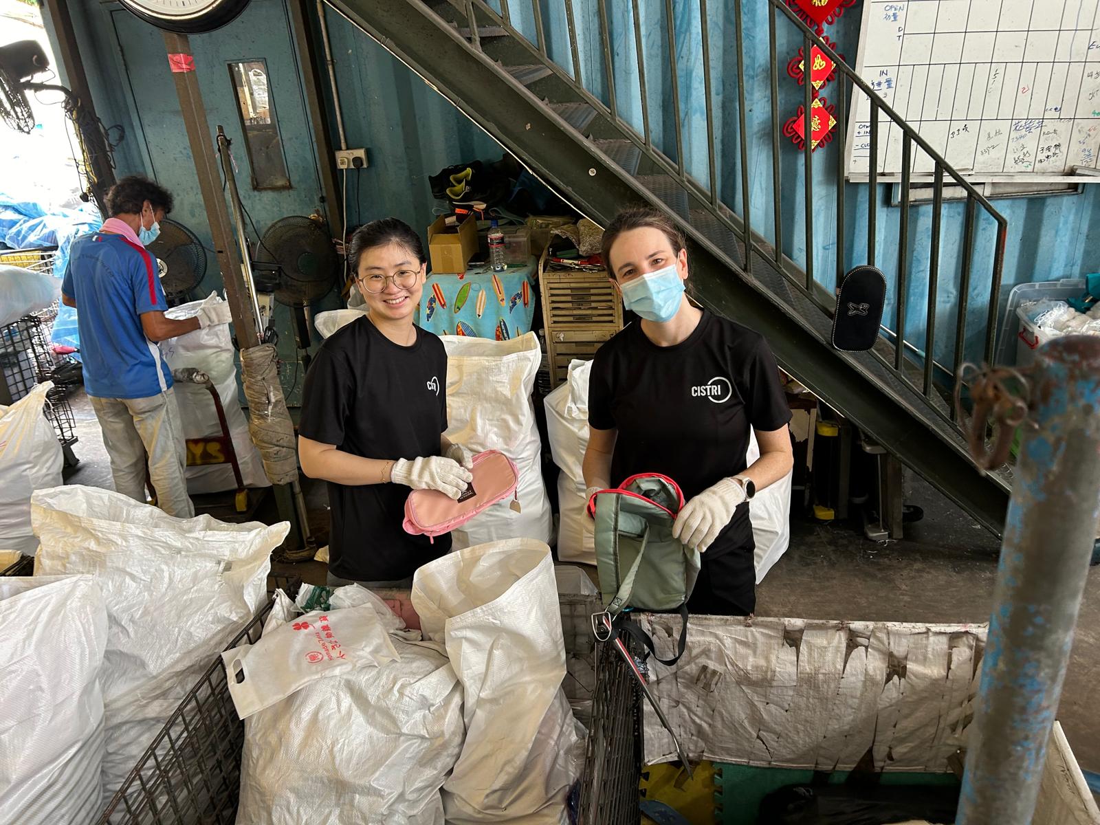 Cistri | Making a difference: Cistri joins forces with salvation army ...